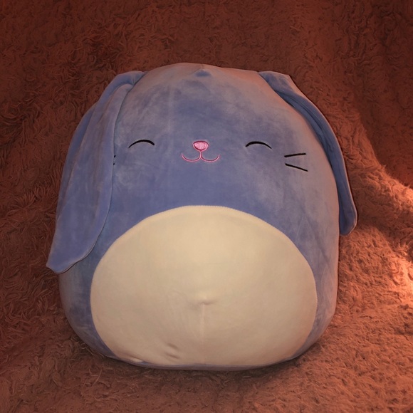 Toys | Rare Easter Squishmallow Sebastian Bunny 16 Inch | Poshmark